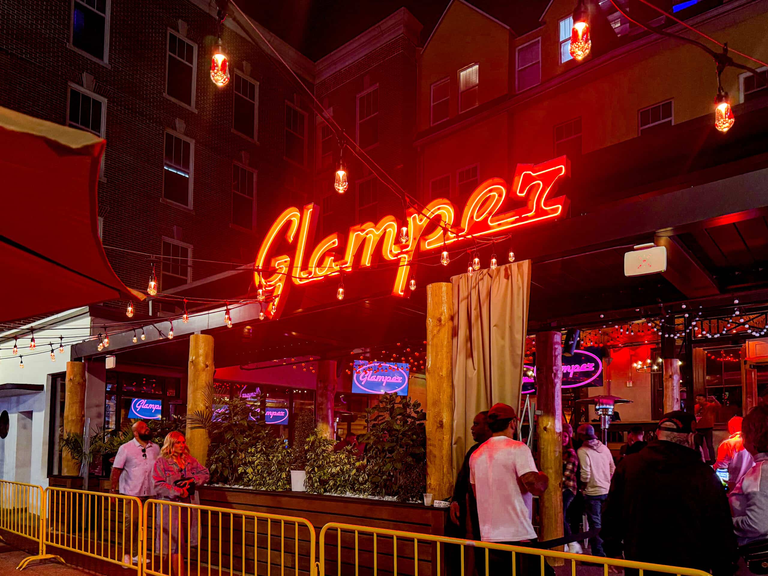 Meet Glamper: Downtown St. Pete’s New Camping-Themed Bar - DTSP