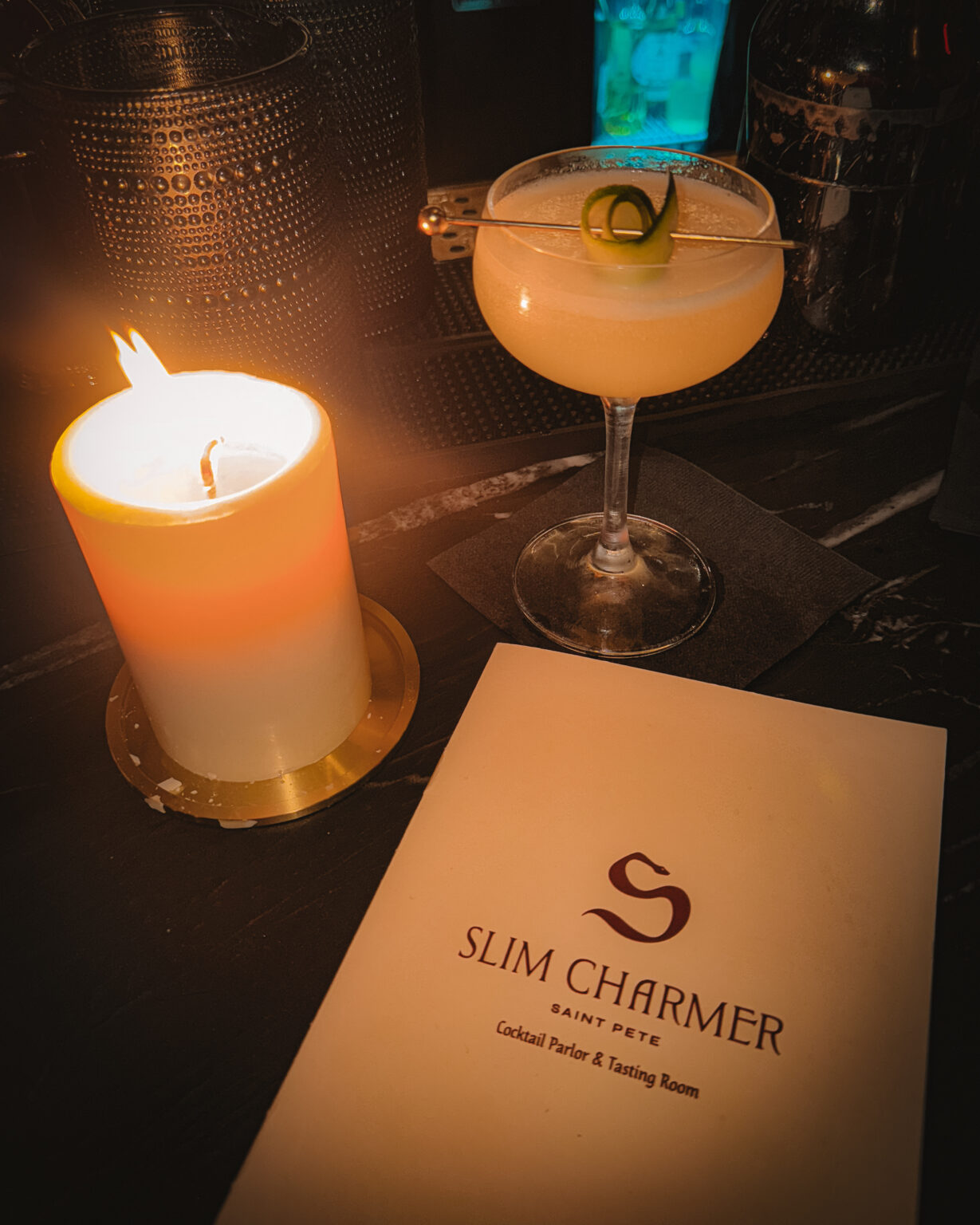 St. Pete’s Chic New Martini Lounge: Slim Charmer - DTSP