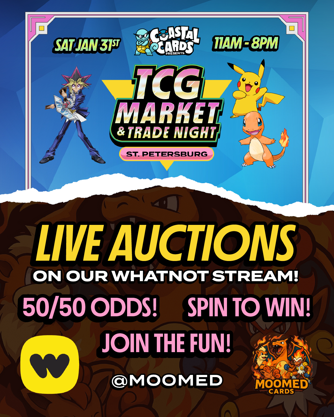 TCG Market & Trade Night Brings Trading Card Culture to St. Pete - DTSP